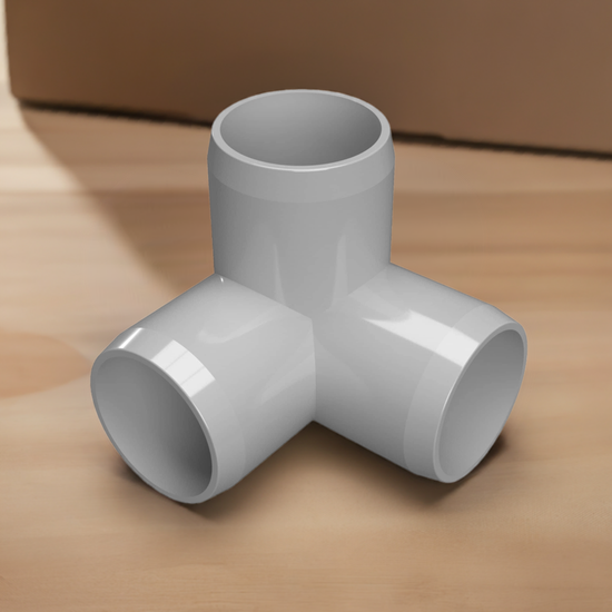 1 in. 3-Way Elbow PVC Fitting (Box of 80) – FORMUFIT Direct