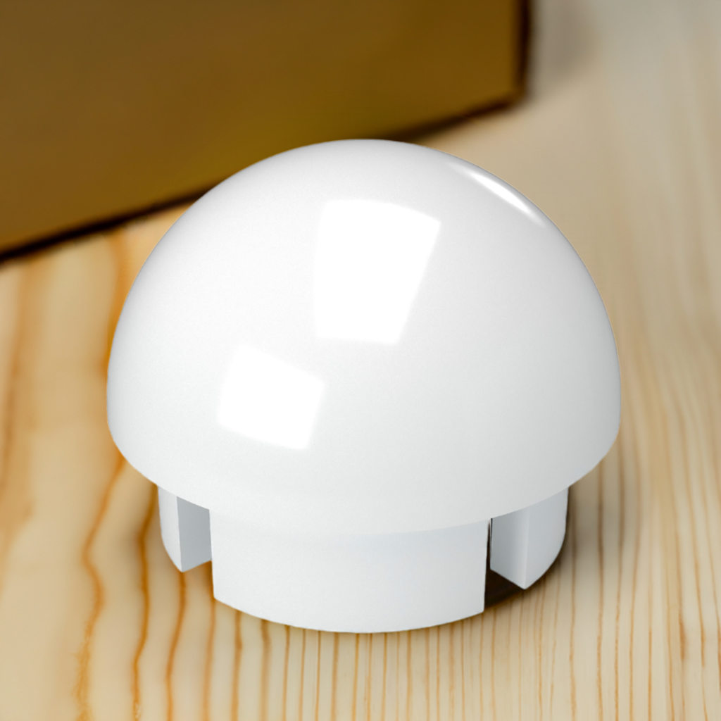 1-1/4 in. PVC Internal Ball End Cap (Box of 200) — FORMUFIT Direct