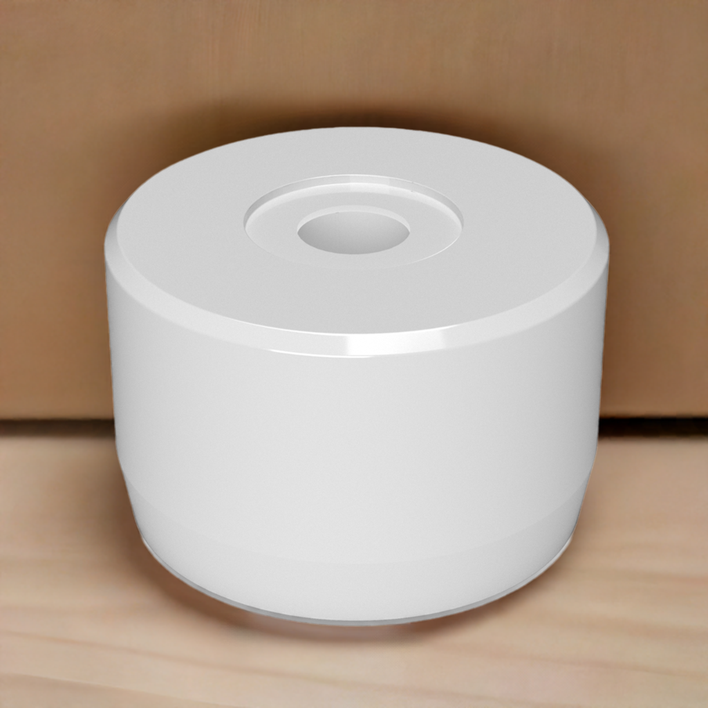 PVC Caster Adapter — FORMUFIT Direct