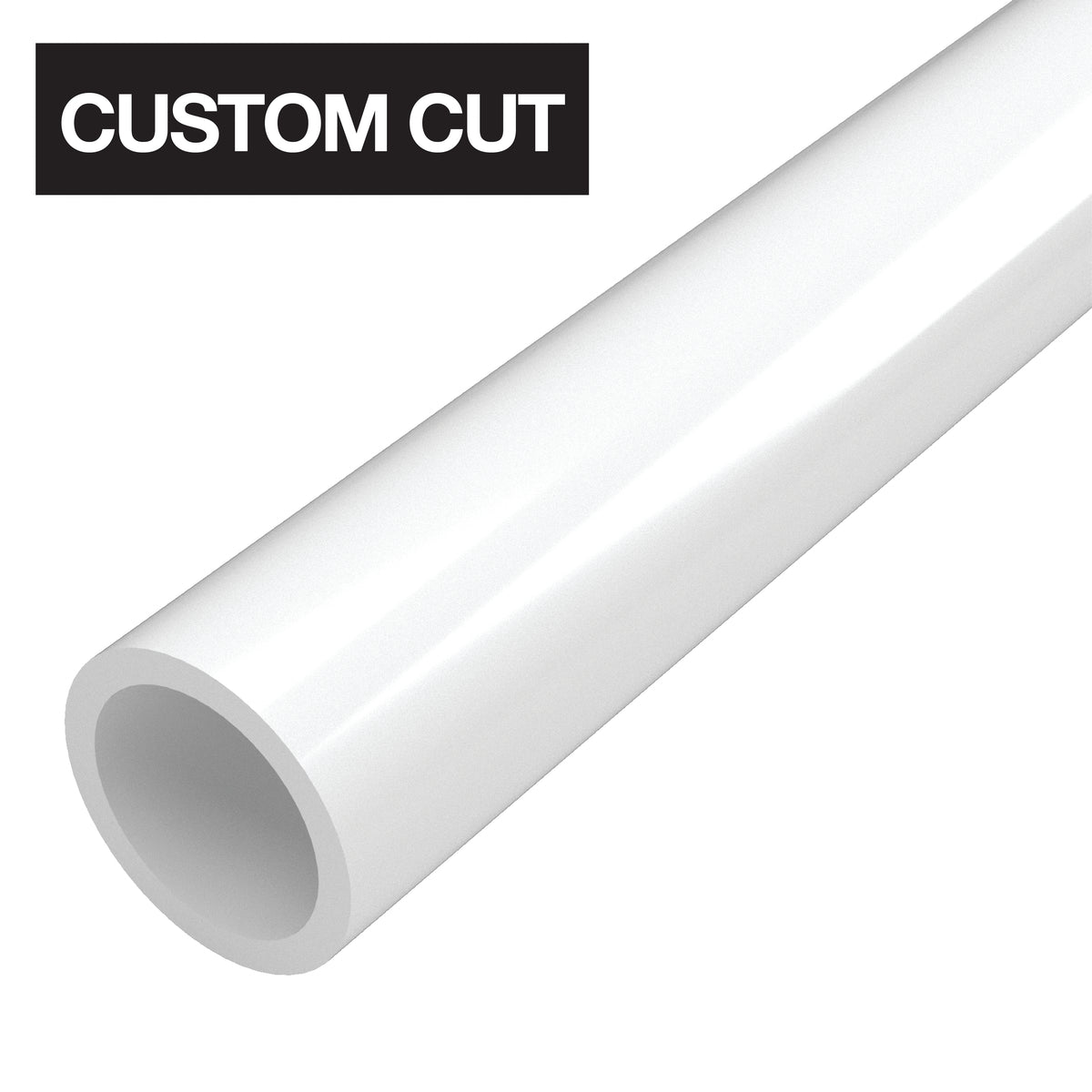 1-1/4 in. Schedule 40 PVC Pipe (Bundle of 100 Feet, Custom Cut ...