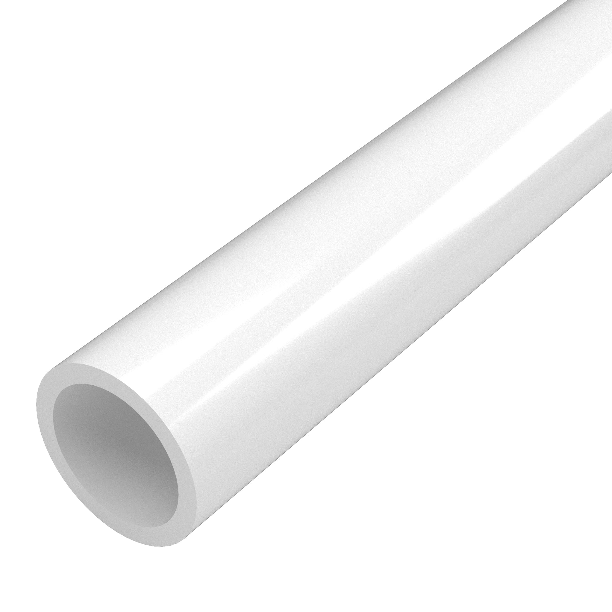 1 in. Schedule 40 PVC Pipe (Bundle of 100 Feet, Custom Cut) — FORMUFIT ...