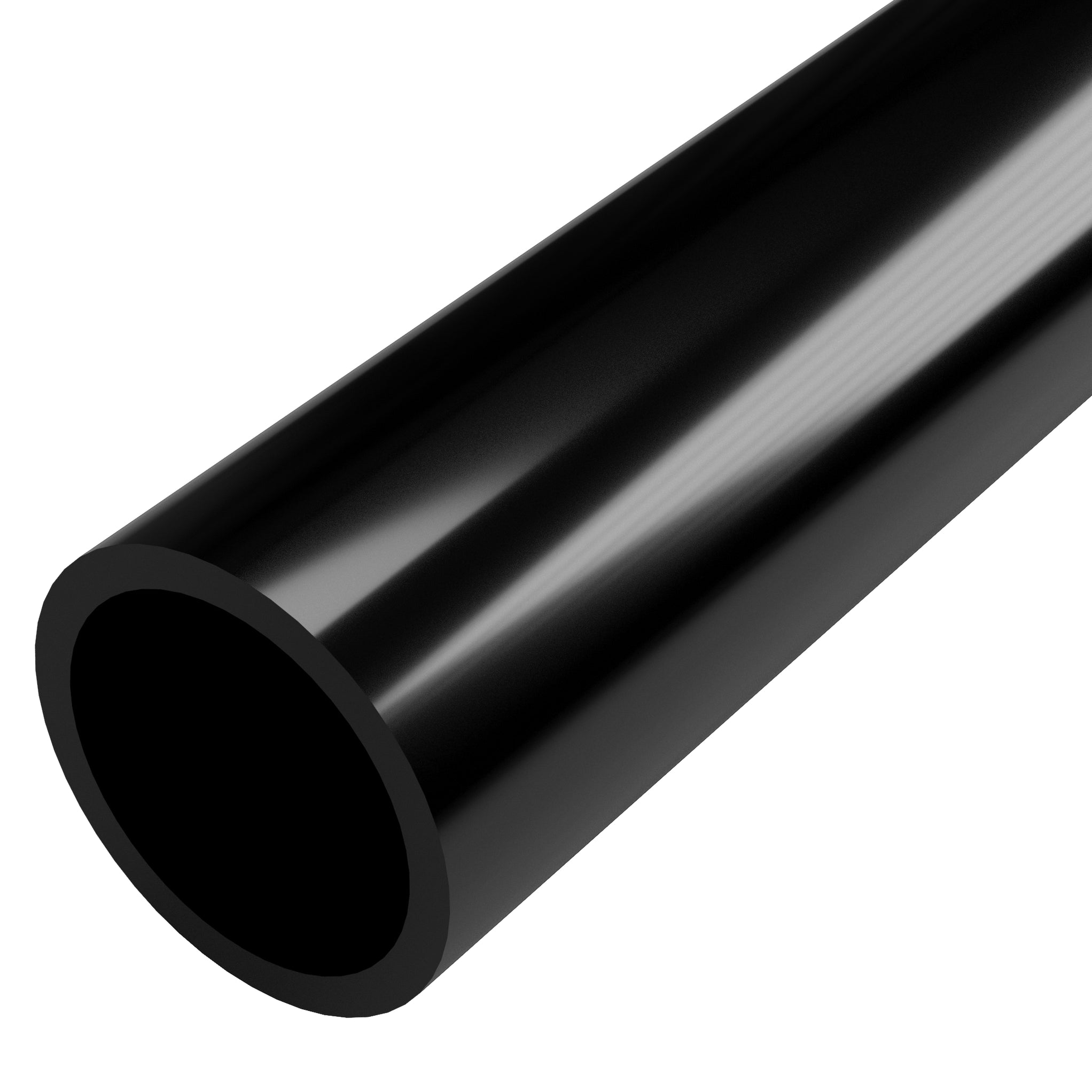2 in. Schedule 40 PVC Pipe (Bundle of 50 Feet, Custom Cut) — FORMUFIT ...